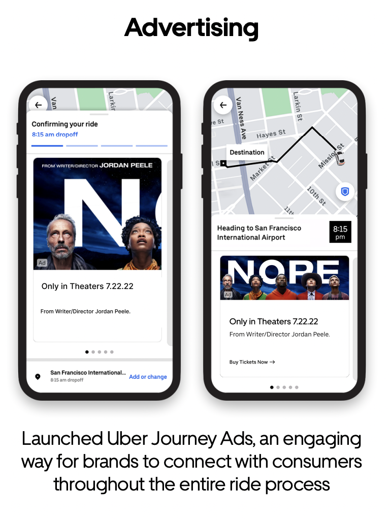 Uber Ad Business Generated $350 Million In Q3 2022 - FourWeekMBA