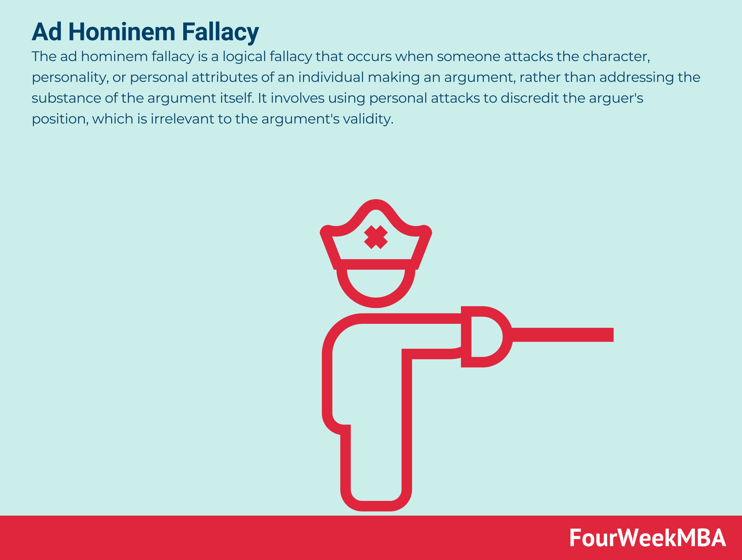 Ad Hominem - FourWeekMBA