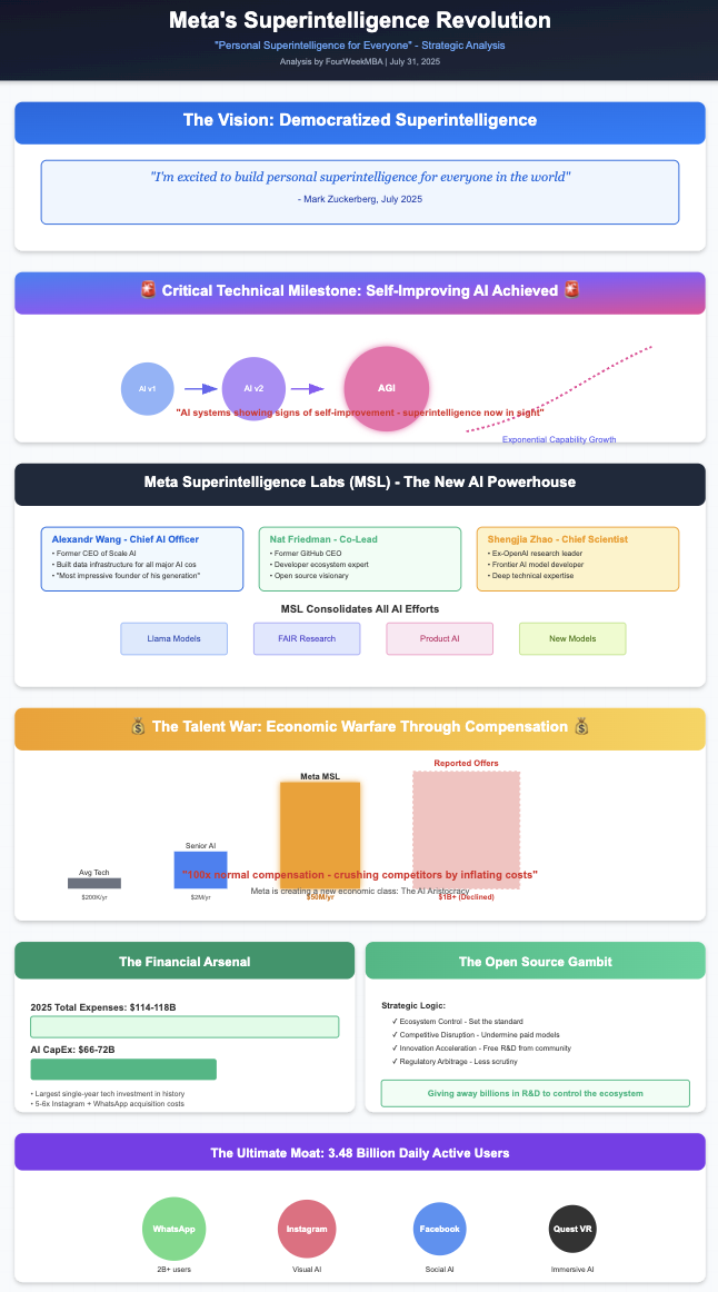 Meta's Superintelligence Announcement: A Strategic Analysis of the AI ...