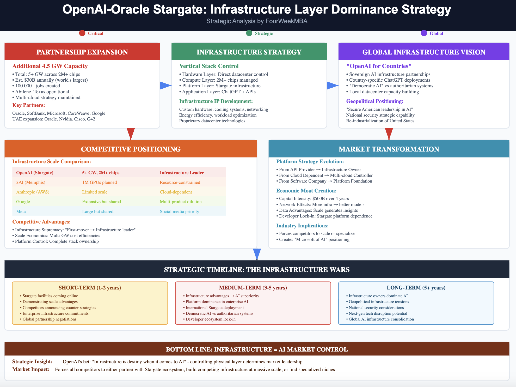 OpenAI-Oracle Stargate Expansion - FourWeekMBA