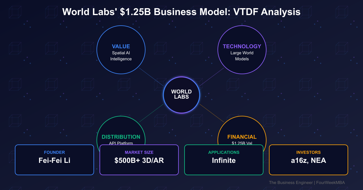 World Labs' $1.25B Business Model: How Fei-Fei Li is Building AI That ...