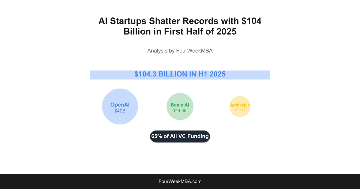 AI Startups Shatter Records with $104 Billion in First Half of 2025 ...