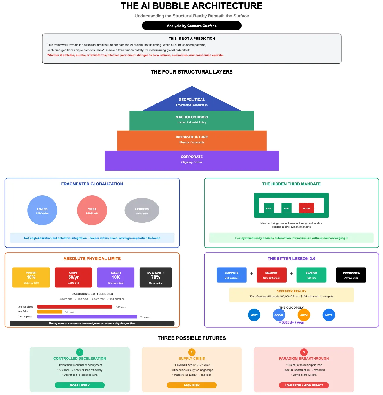 The AI Bubble Architecture: Understanding the Structural Reality ...