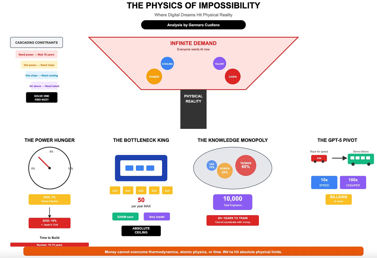 What's The Bottleneck in AI Demand? - FourWeekMBA