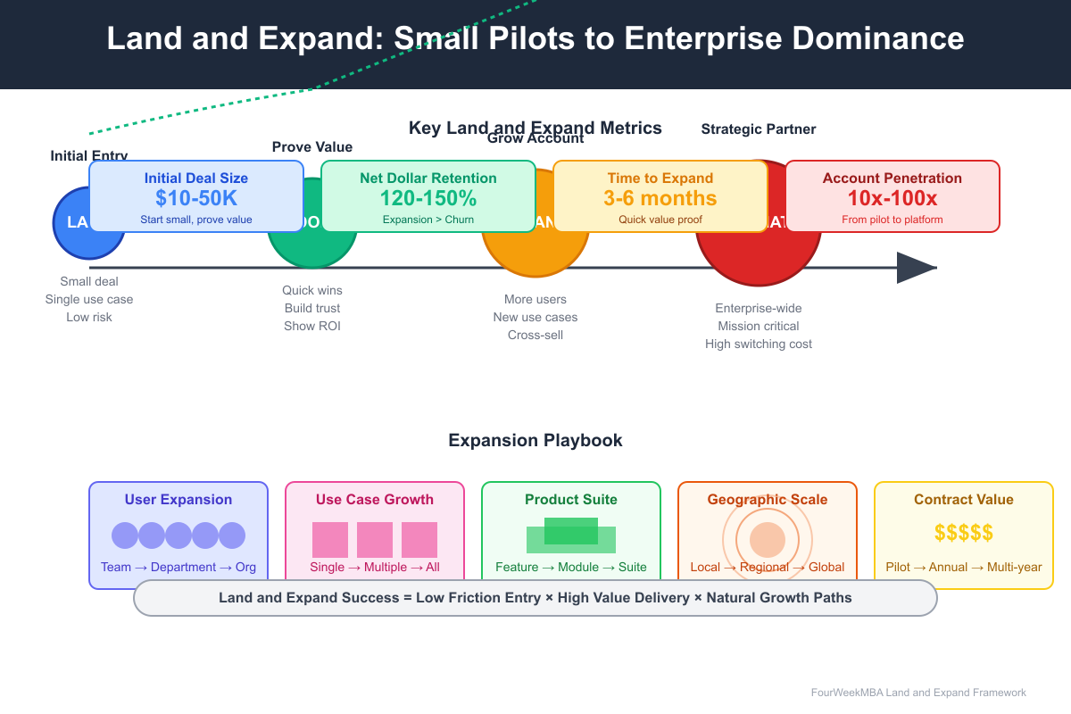 Land and Expand Strategy: The Art of Growing Enterprise Accounts 100x ...