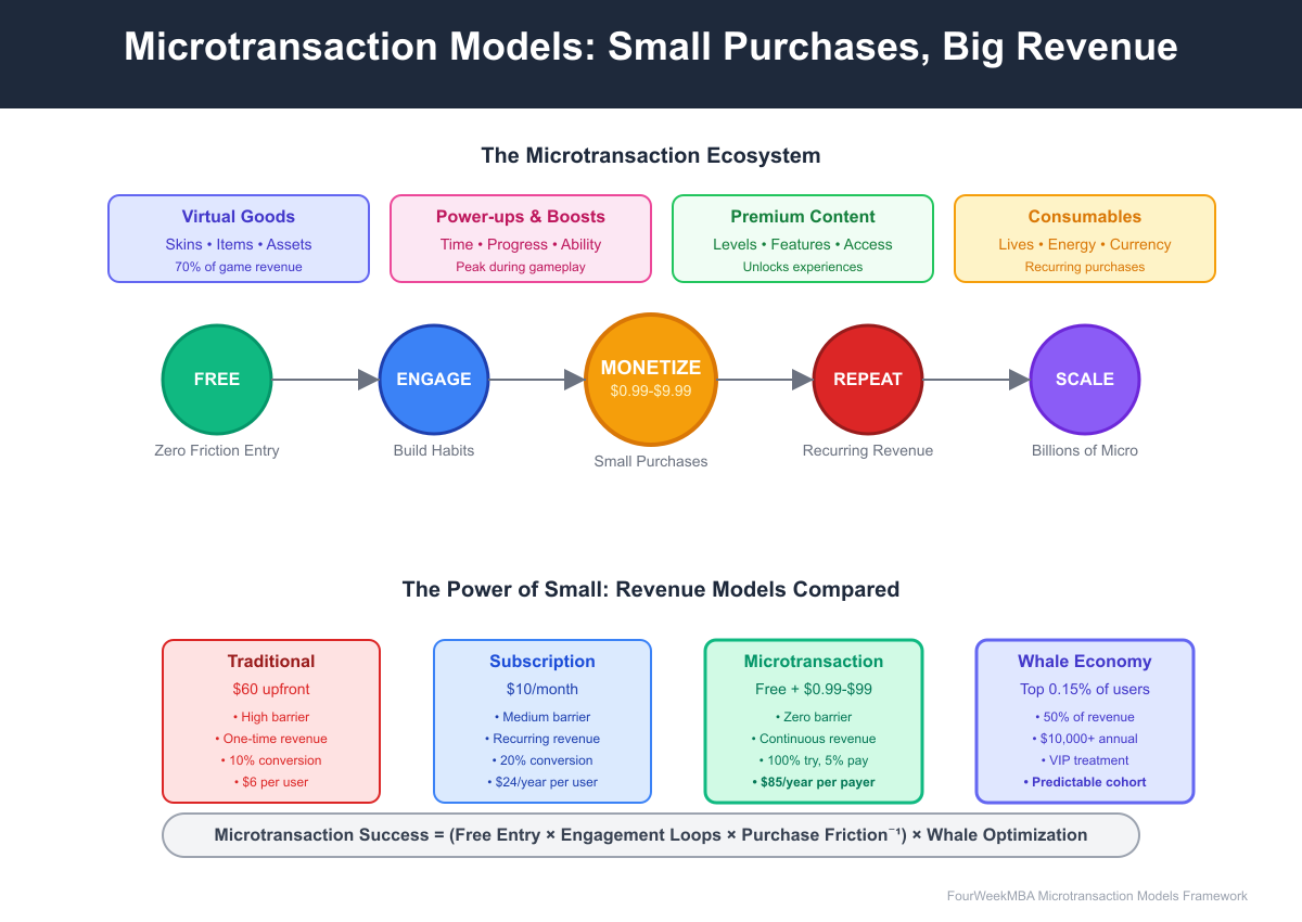 Microtransaction Models: The Psychology and Economics of Small ...