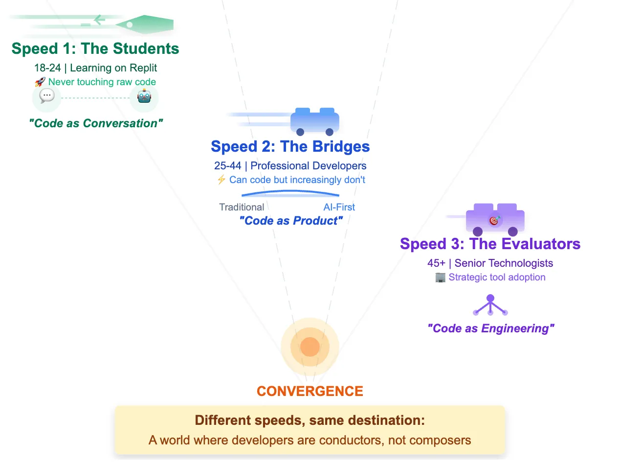 The Vibe Coding Convergence - FourWeekMBA